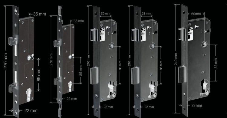 How to Select the Correct Mortise Lock Body? – Smart Door Locks Australia