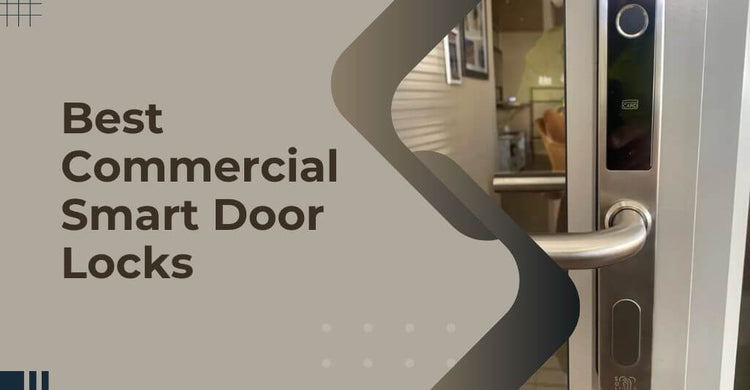Best Commercial Smart Door Locks for 2024 – Smart Door Locks Australia