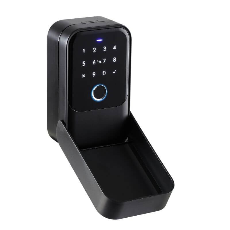 Smart Key Box - Fingerprint, Code, Bluetooth, Keyless Entry Key Safe ...