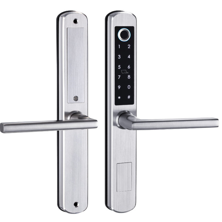 Slim Smart Door Locks with Fingerprint and Bluetooth for Narrow Doors ...