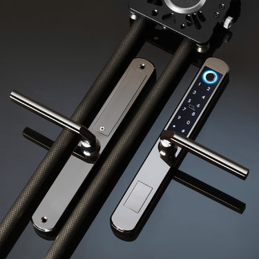 Slim Smart Door Locks with Fingerprint and Bluetooth for Narrow Doors ...
