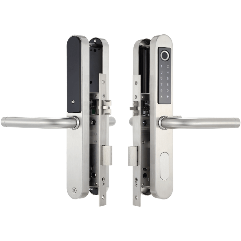 Slim Smart Door Locks with Fingerprint and Bluetooth for Narrow Doors ...